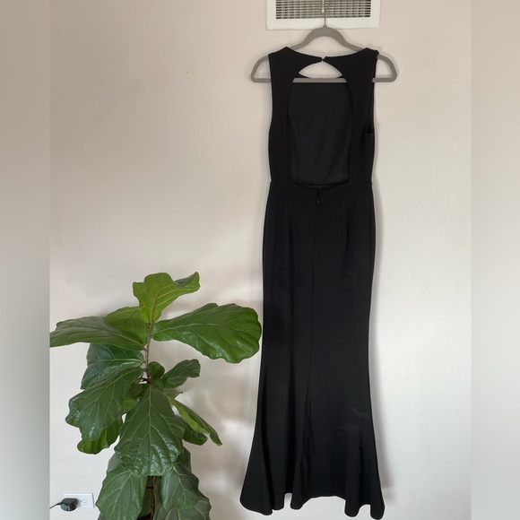 Lulus | Dresses | Lulus Long Black Formal Dress | Poshmark